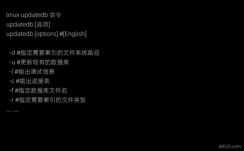 Updatedb Linux GNU Find Utilities (findutils) - пакет утилит для поиска ...